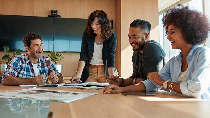 Comunicación eficaz en el trabajo | Visa